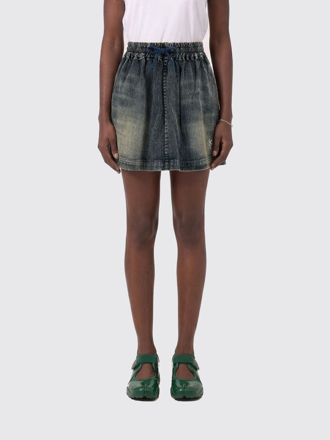 BALENCIAGA Balenciaga Denim Mini Skirt